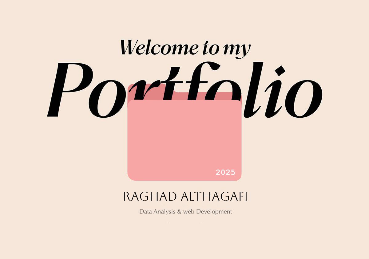 Raghad's Portfolio